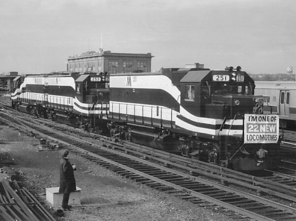 LIRR GP38-2 Engine Roster